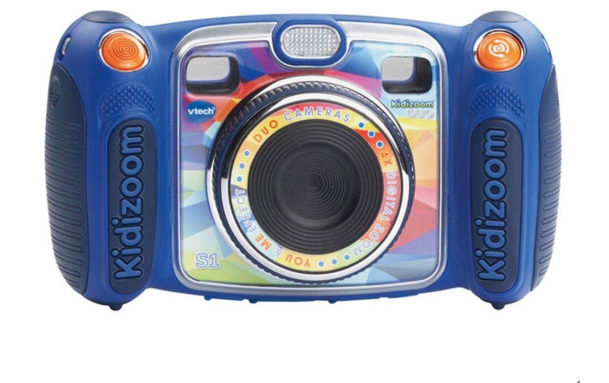VTech KidiZoom Duo Camera - Blue - RZHomestore