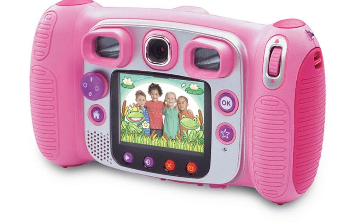 VTech KidiZoom Duo Camera - Pink - RZHomestore