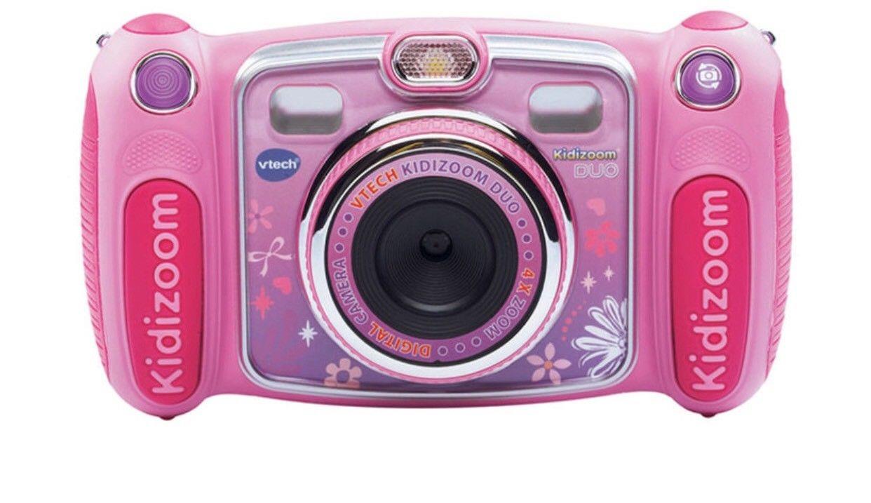 VTech KidiZoom Duo Camera - Pink - RZHomestore