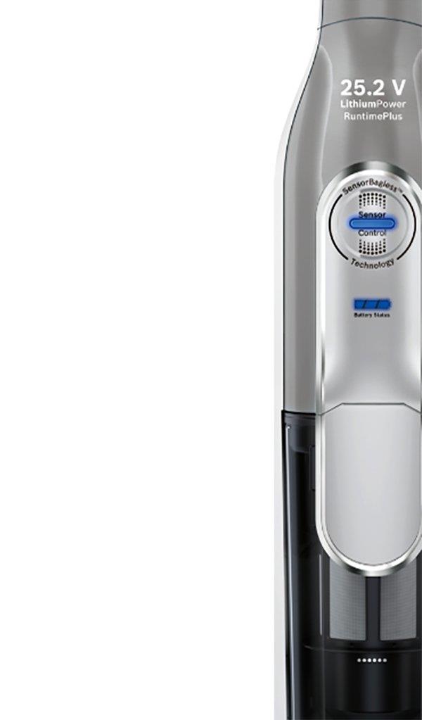 Bosch BCH65MSGB Athlet Cordless Bagless Upright Hoover Vacuum Cleaner ...