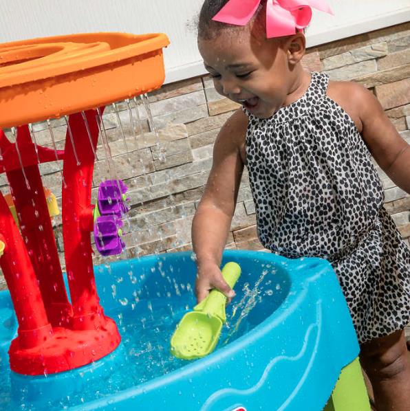 Step 2 Seaside Showers Water Table - Step2 Summer Sand & Water Toy ...