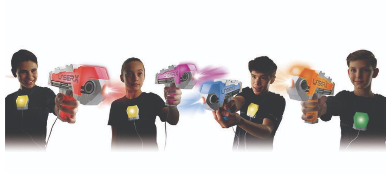Laser X Revolution 4 Player Laser Blaster Toy Game - RZHomestore