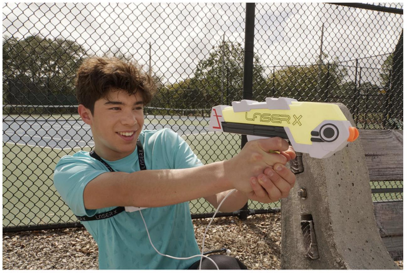 Laser X Revolution 4 Player Laser Blaster Toy Game - RZHomestore