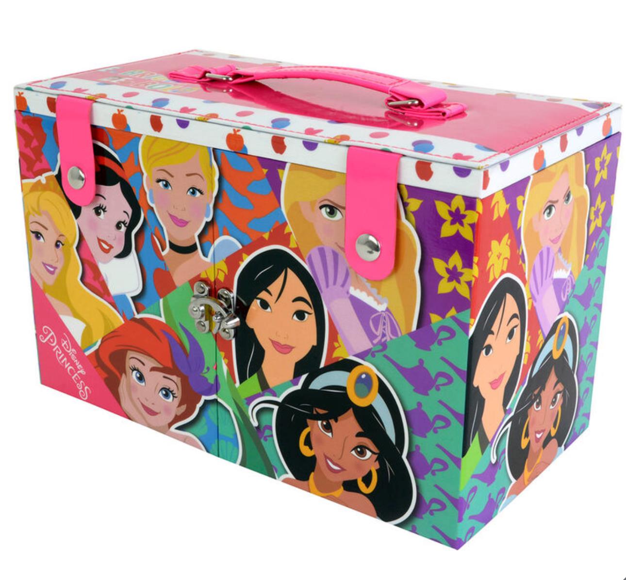 Disney Princess Make Up Station Beauty Case Makeup Box - RZHomestore