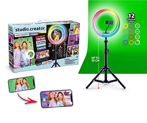 Studio Creator Video Maker Kit Colour, Black INF 017 - RZHomestore