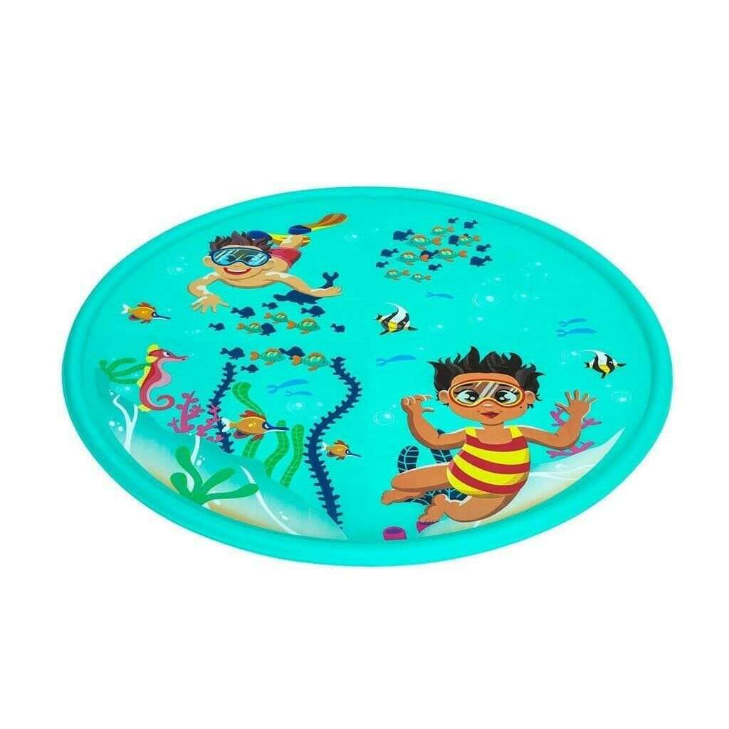 H2OGO! Water Sprinkler Pad Platform Shallow Wading Pool Water Play