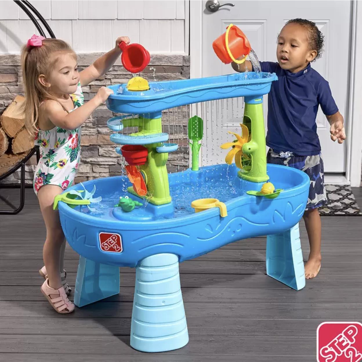 Step2 Double Showers Splash Water Table - RZHomestore
