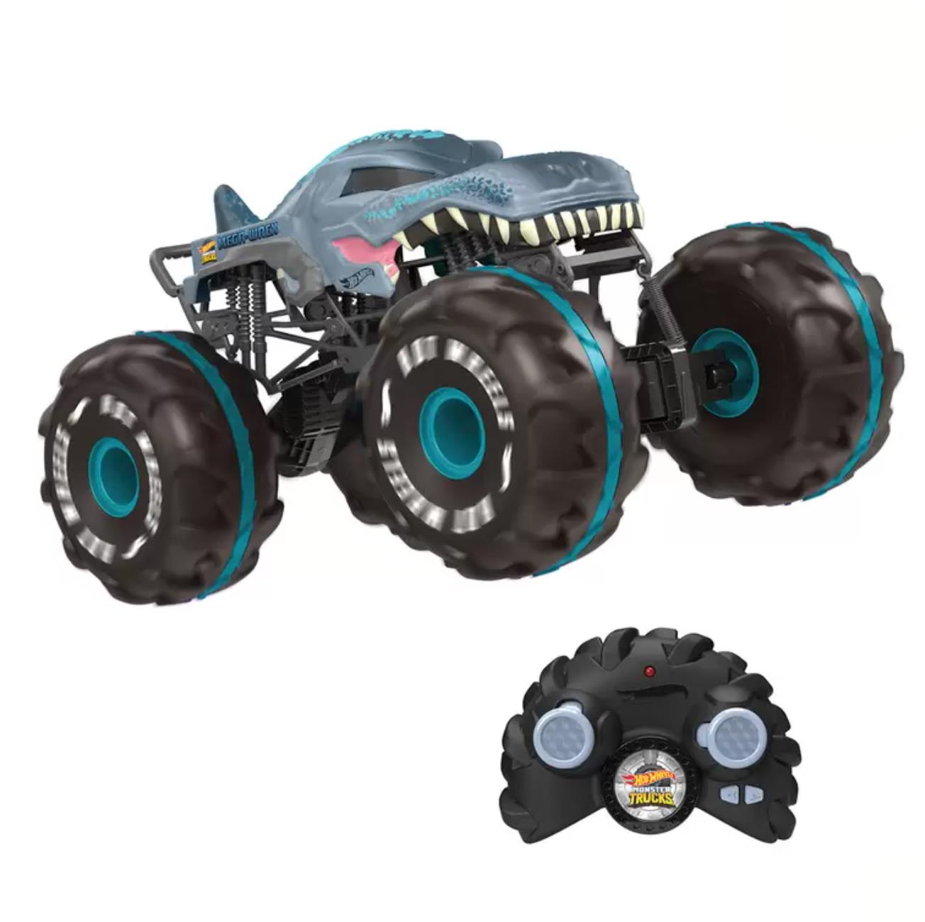 Hotwheels Monster Trucks 1:6 Scale XL Mega-Wrex RC - RZHomestore
