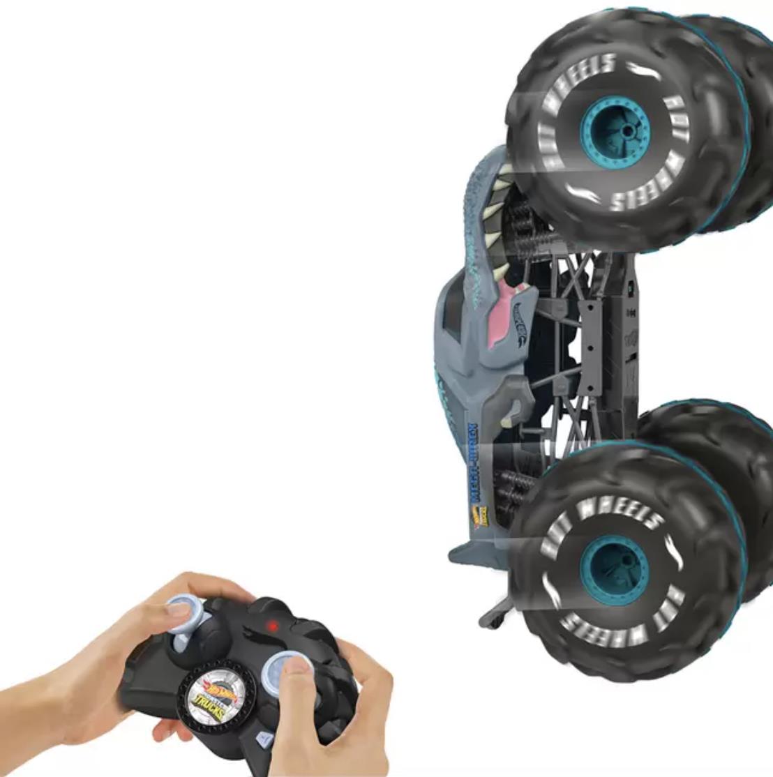 Hotwheels Monster Trucks 1:6 Scale XL Mega-Wrex RC - RZHomestore