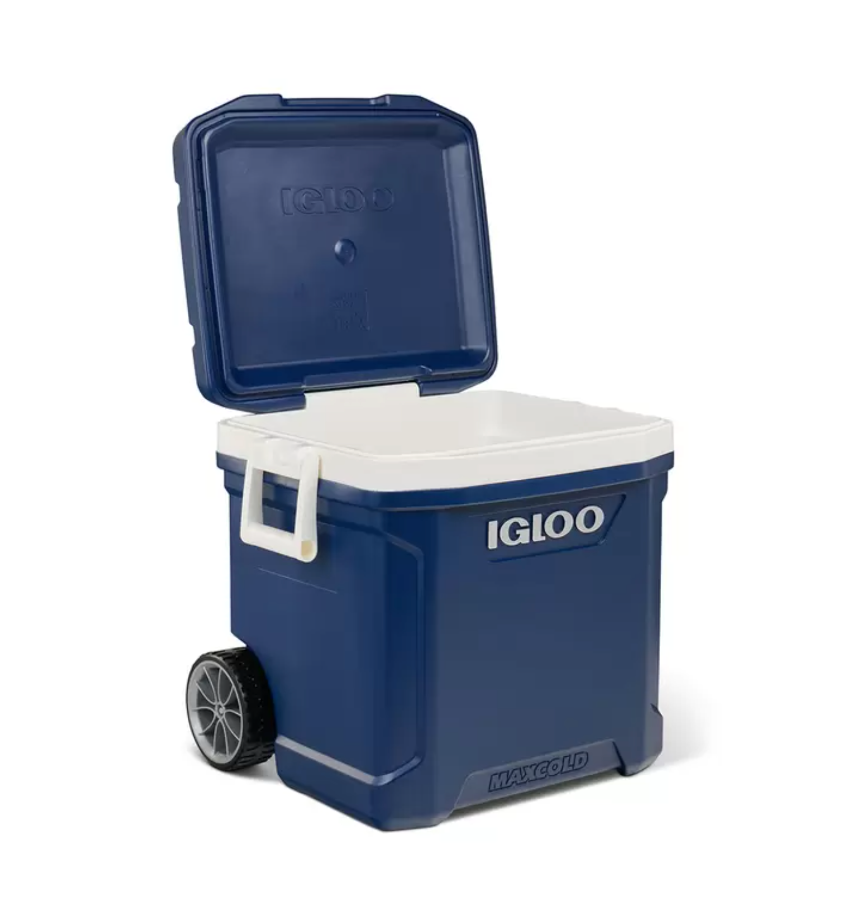 Igloo Maxcold 58 Litre (62 US QT) Cool Box, 4 Day Rolling 98 Can ...
