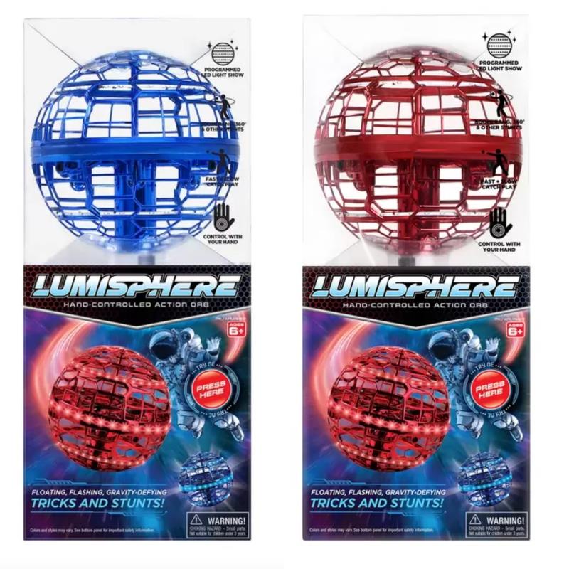Hoverstar Lumisphere Flying Orb with LED Lights Assortment - RZHomestore