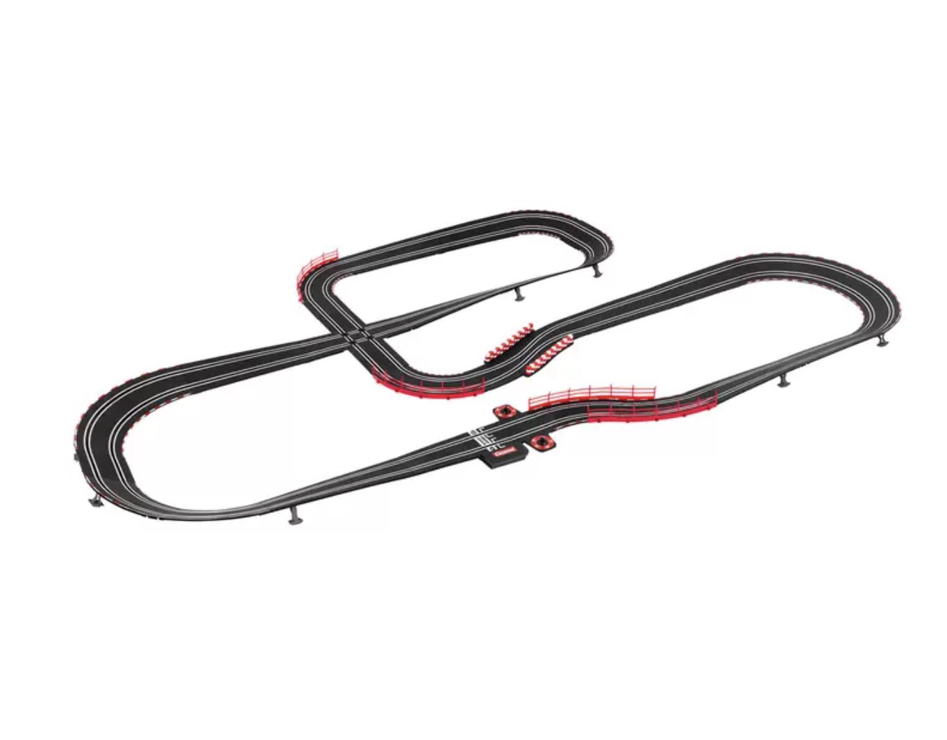 Carrera Go!!! Formula One Racing Arena with F1 Race Cars - Perez and ...